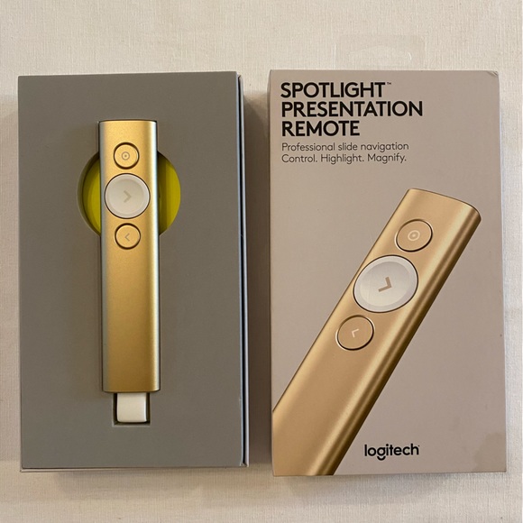 Logitech | Computers, Laptops & Parts | Logitech Spotlight Presentation ...